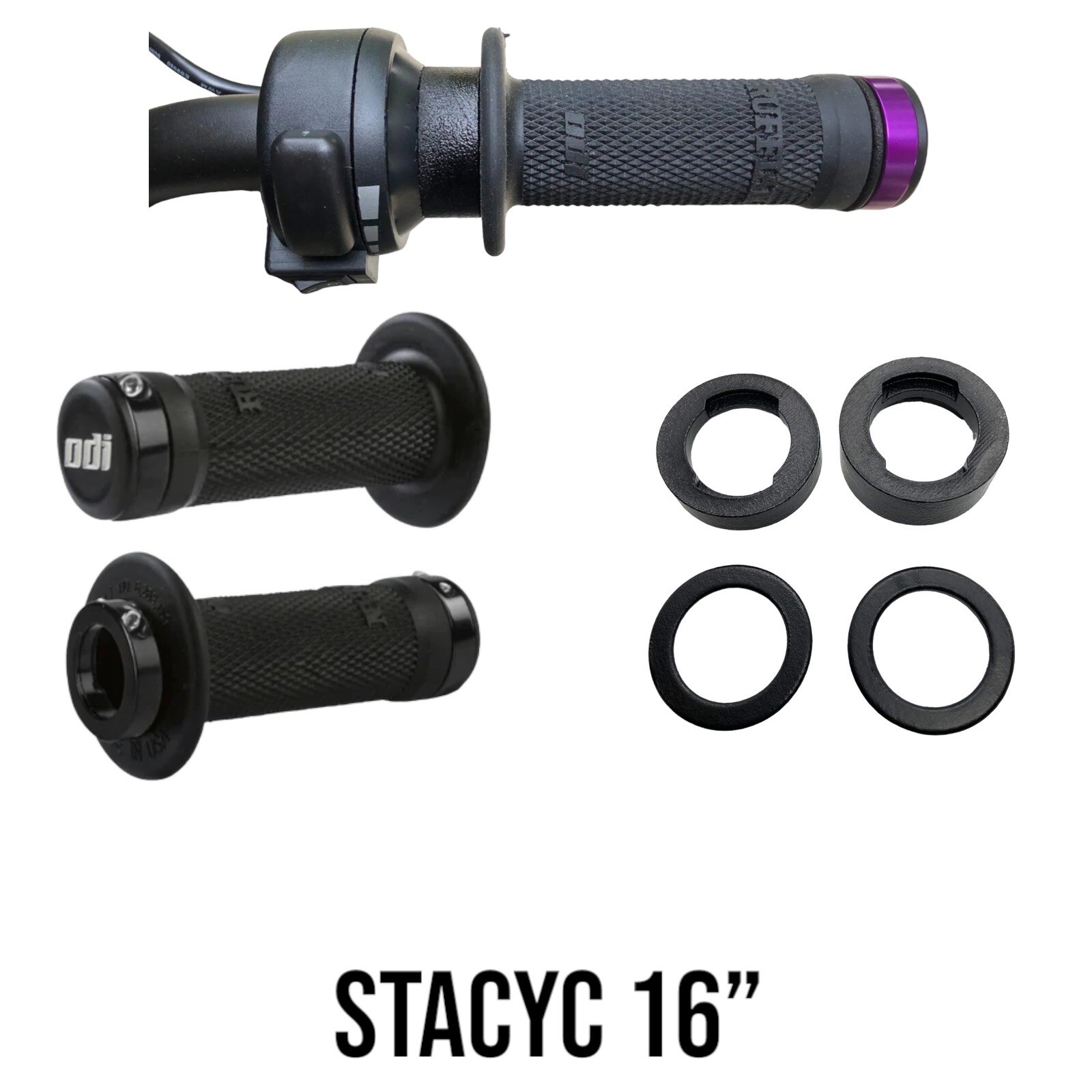 Stacyc Slim Throttle Adapter - 16” RECMX & ODI | eBay