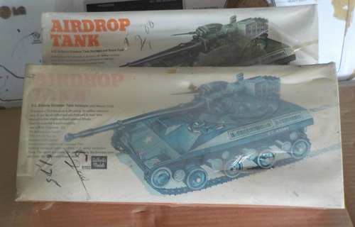 RINGO [1964] T92 AIRDROP TANK 1/24 SEALED BOX W BONUS | eBay