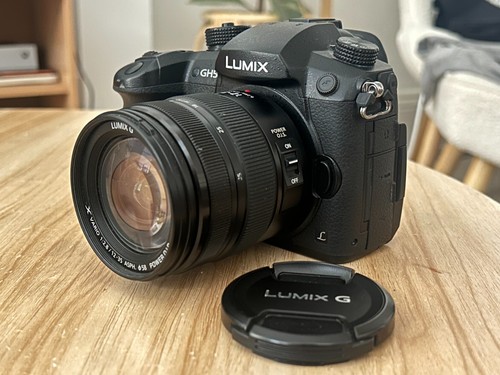 GH5 4K Mirrorless Camera + 12-35mm f/2.8 Lens - Excellent Condition | eBay Australia
