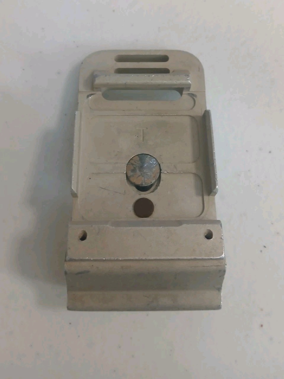 ACH combat Helmet NVG Mount Base Plate Shroud Tan 1 Hole 5340-01-509 ...