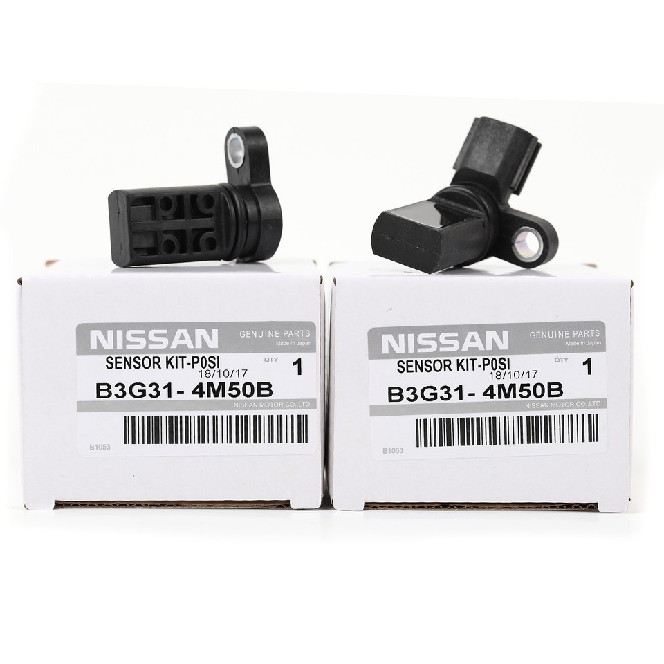 B3731-4M50B PAIR CRANK and CAM SENSOR For NISSAN PULSAR N16 1.8L 1999 ...