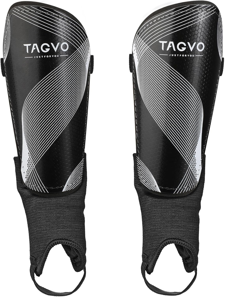 Soccer Shin Guards for Kids Youth Adults, Protective Soccer Equipment ...