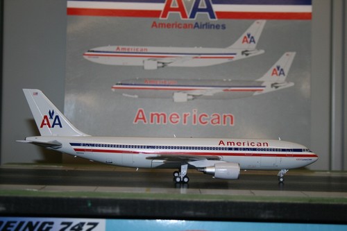 JC Wings 1:200 American Airlines Airbus A300-600 N91050 (XX20012) Model ...