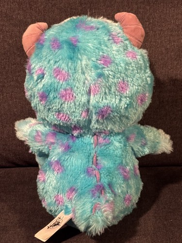 Disney Parks Sully Plush Monsters Inc 10" Big Feet Collection Sulley ...