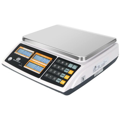 Price Computing Scale NTEP Certified for Legal Trade Rechargeable ...