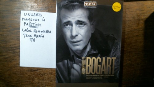 27W Humphrey Bogart (DVD, 5-Disc Set) ALL PRISTINE TCM VAULT COLLECTION ...