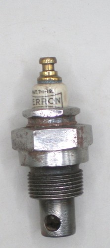 Vintage Collectible PERRON Spark Plug NOS 7/8- 18 | eBay