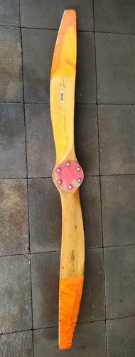 Vintage HEGY Texas USA 70" WOOD AIRPLANE Propeller 70x38 | eBay