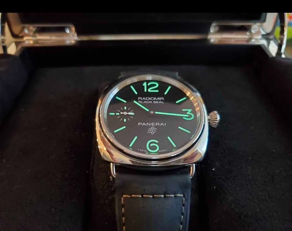Panerai Radiomir Black Seal | 45MM | P.6000 | PAM00754 | Full Set ...
