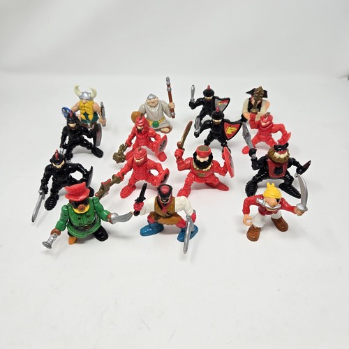 Vintage 1990s Lot Of 15 Fisher Price Great Adventures Knight Pirate ...
