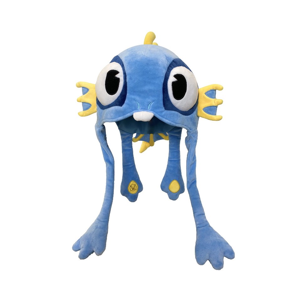 World of Warcraft King of Murloc Plush Hat | eBay