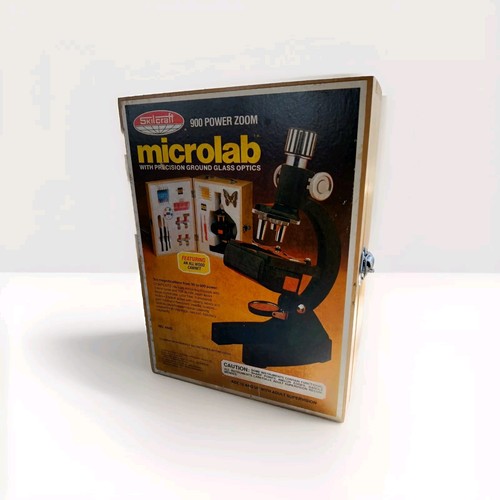 Vintage Skilcraft Micro lab Microscope #4445. As Is. | eBay