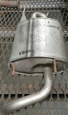 2012- Subaru XV GP OEM Rear LHS muffler MMFJ2 | eBay Australia