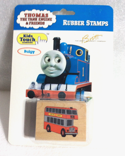 BULGY - RUBBER STAMP – 13112 THOMAS THE TANK ENGINE & FRIENDS NEW by ...