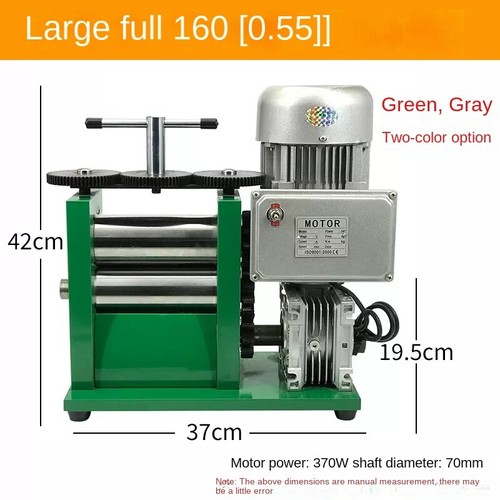 Electric Press Machine Gold and Silver Press Line Machine Press Bar ...