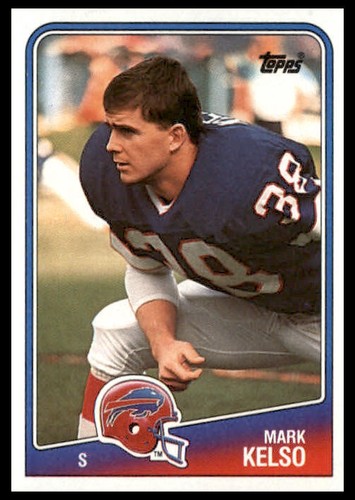 1988 Topps #231 Mark Kelso Buffalo Bills Football Card | eBay