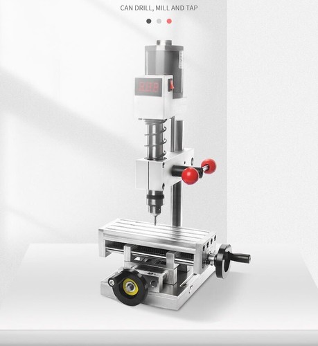 Electric Tapping Machine Small Milling Machine Desktop Mini Small Table ...