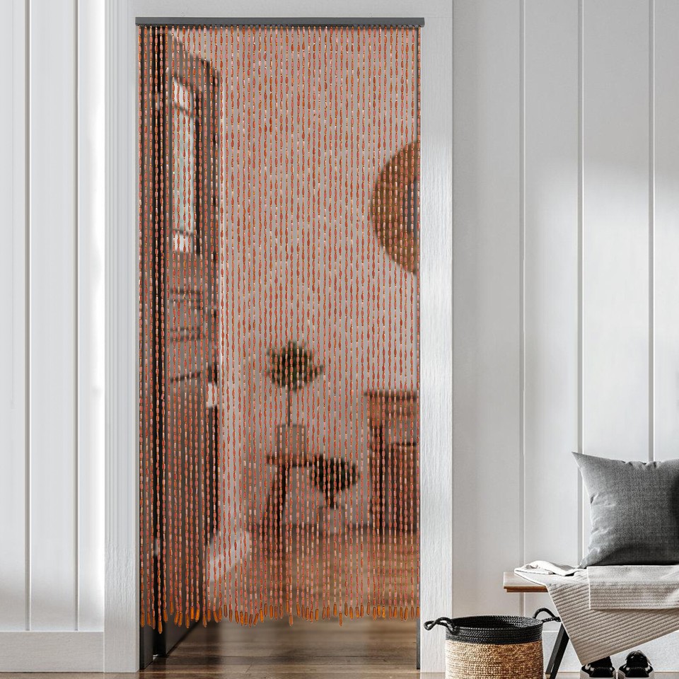 52 Strings Beaded Curtain Beads Door String Curtains For Room Doorway ...