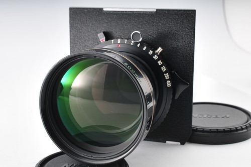 [MINT] NIKON Nikkor T ED 500mm f/11 w/ 500mm rear lens Large Format ...