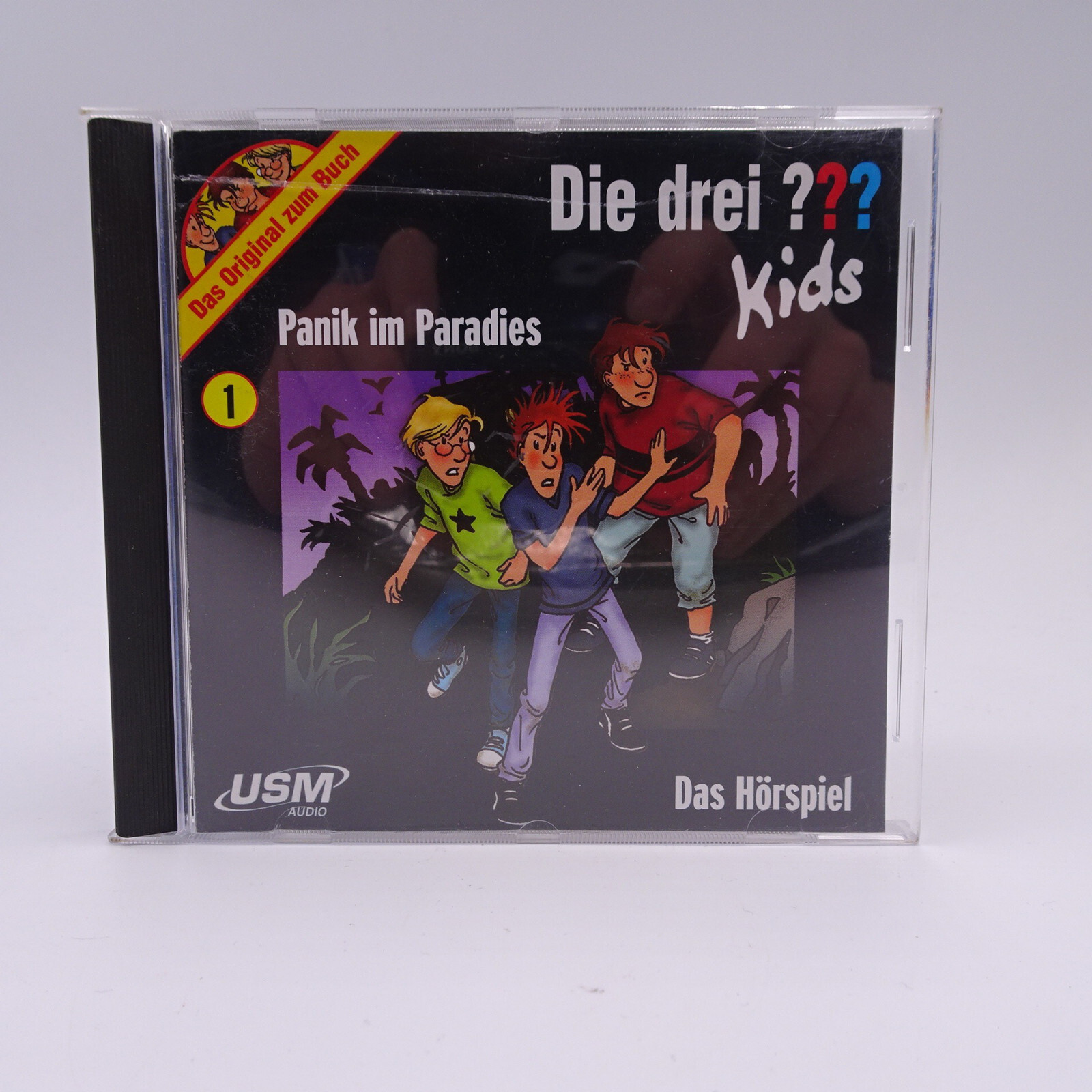 Die drei Fragezeichen ??? Kids Justus Peter Bob Hörspiel CD frei ...