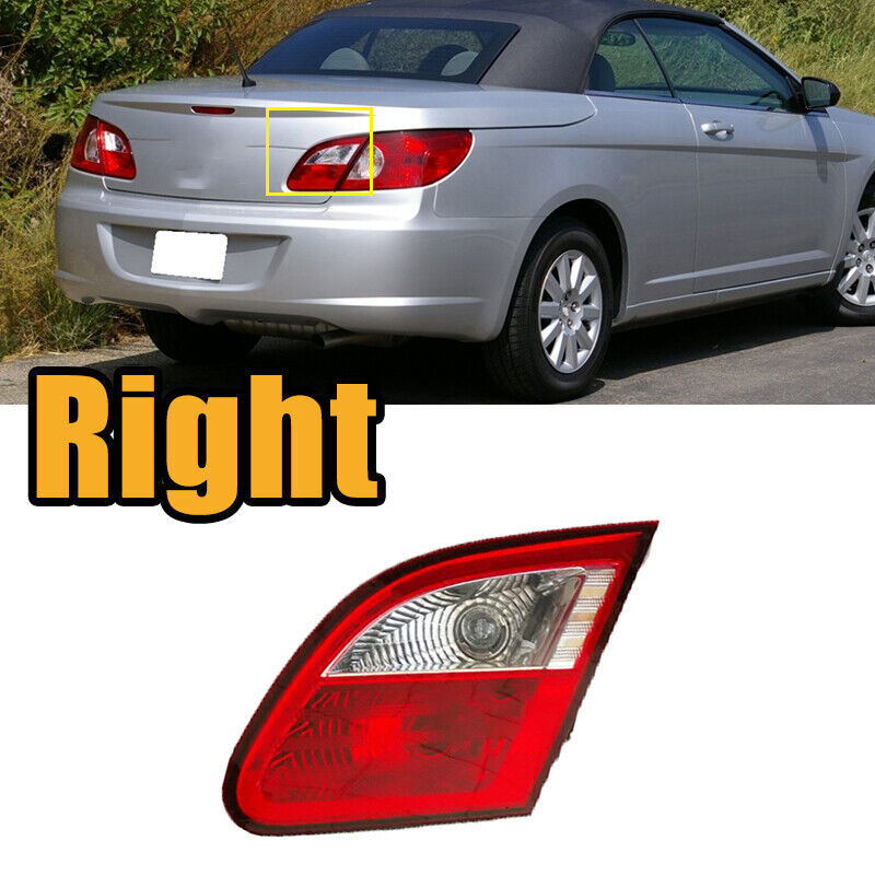 Right Rear Inside Tail Light Stop Warning Lamp For Chrysler Sebring ...