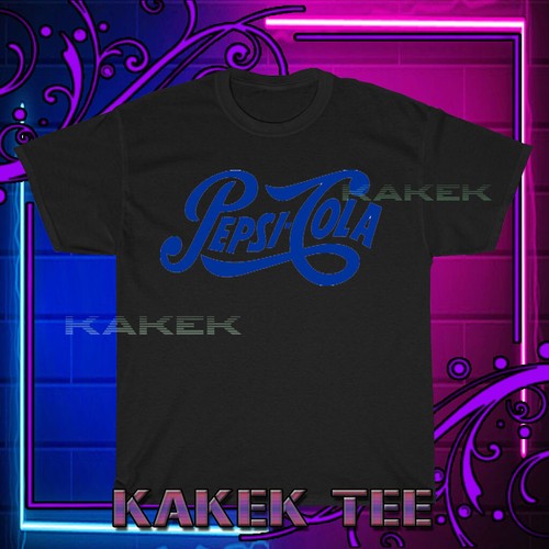 New Shirt Pepsi Mens Pepsi Cola Classic Logo Funny Size S to 5XL | eBay ...