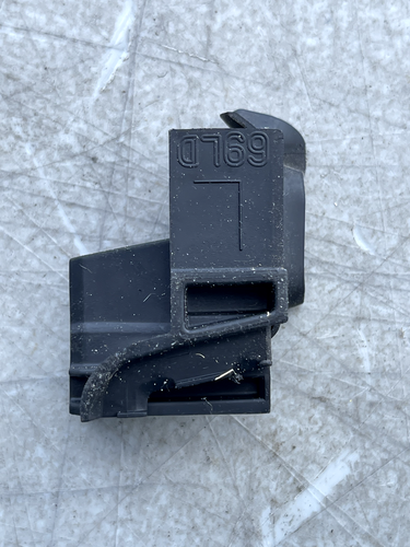 2021 TOYOTA PRIUS PRIME REAR DOOR SHELL INNER SEAL PROTECTOR TRIM LEFT ...