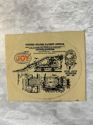 Joy Mining Stickers. | eBay