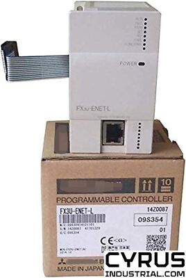 Mitsubishi FX3U-ENET-L MELSEC-F Series Data Link/Communication ...