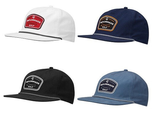 TaylorMade Lifestyle Rope Black Headwear Men Fits All for sale online ...