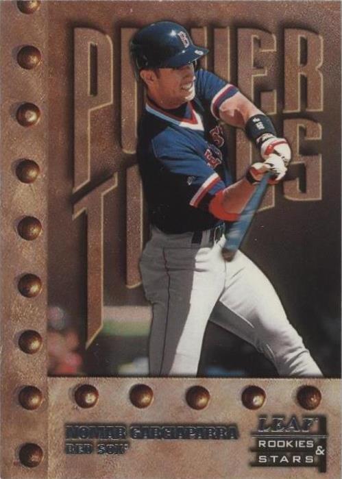 1998 Leaf Rookies & Stars - Power Tools Nomar Garciaparra #155 for sale ...