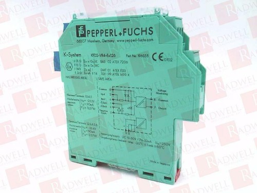 PEPPERL & FUCHS KFD2-VR4-EX1.26 / KFD2VR4EX126 (NEW IN BOX) | eBay