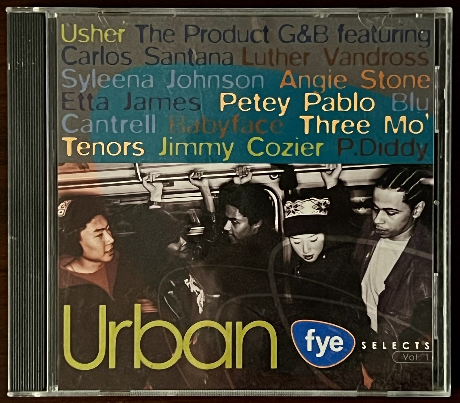 Urban FYE Selects Vol.1 Various Artists, CD,2001 (Usher,Petey Pablo ...