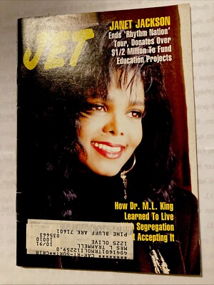 Jet Magazine Jan 14 1991, Janet Jackson | eBay