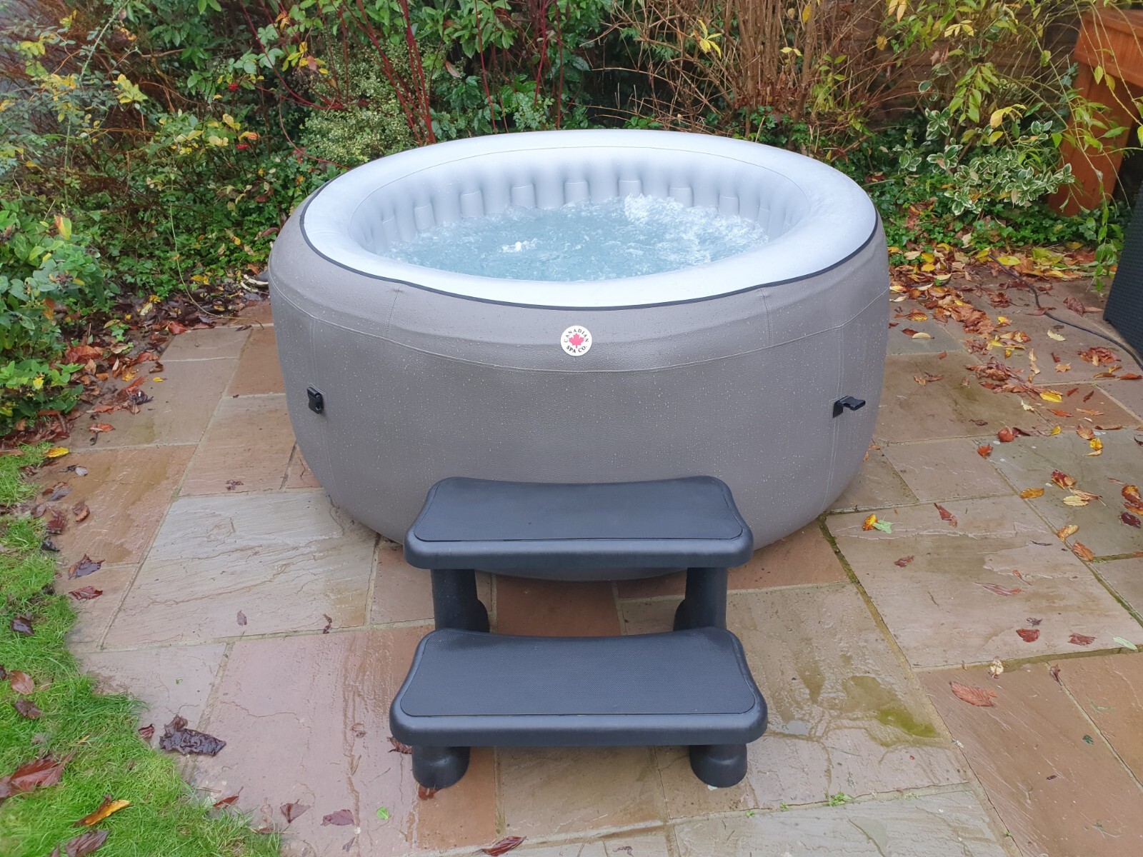 Portable Caravan Steps BLACK SPA STEPS 72CM | eBay UK