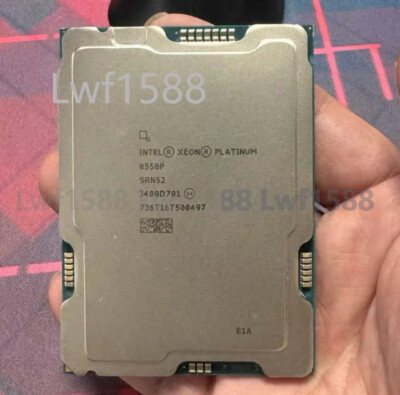 Intel Xeon Platinum 8558P 2.7GHz CPU 48Cores 96Threads LGA4677 Server ...