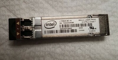 Intel E25GSFP28SR 10G/25GBASE-SR SFP28 SR 25G Grade A | eBay
