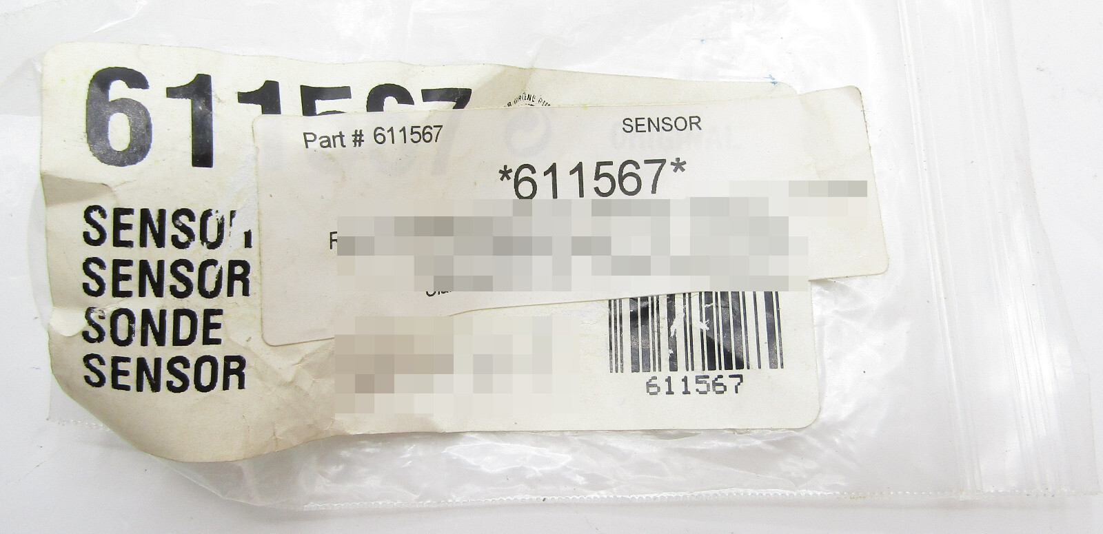 NEW 611567 | GENUINE BOSCH OVEN RANGE SENSOR OEM ***FREE 1 YEAR ...