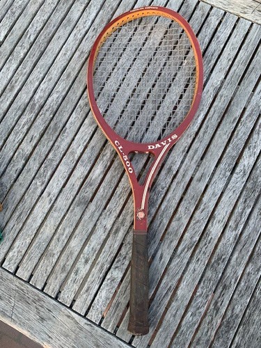 TAD DAVIS CL-500 Tennis Racket Racquet Fiberglass Composite | eBay