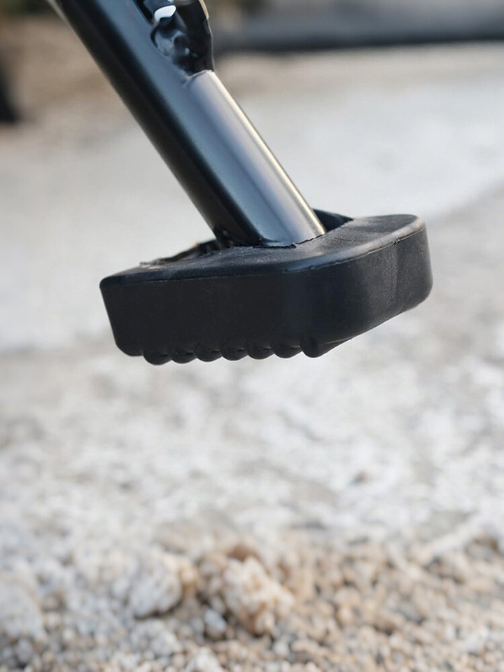 2Pcs Motorcycle Parts Foot Kickstand Extension Plate Stand Rubber Pads ...
