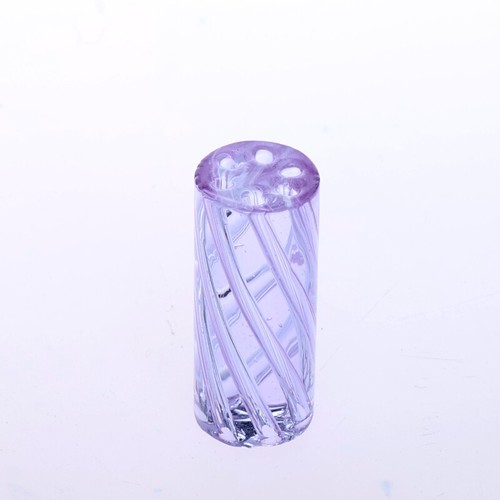 5pcs/box In Stock 6 Holes Purple Color Spiral Line Smoking Glass Filter ...