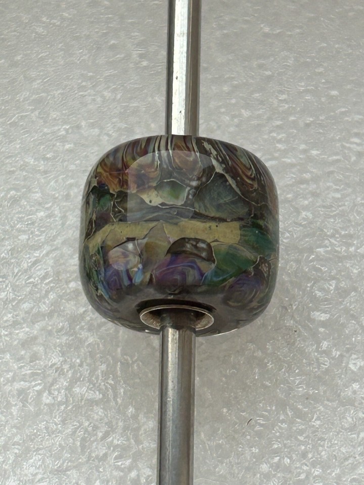 RACHEL BANJO BEADS Lampwork Bead.Fits Trollbeads. 15mm X 15mm | eBay UK