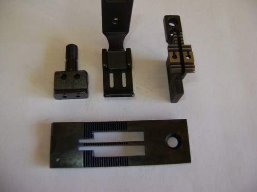 1/4" DOUBLE NEEDLE SEWING MACHINE NONE SPLIT BAR GAUGE SET SINGER ...