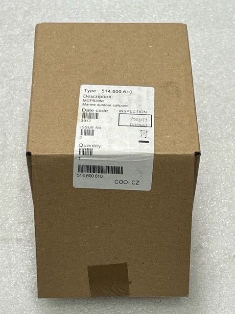 TYCO THORN MCP830M MANUAL CALL POINT 514.800.610 for sale online | eBay