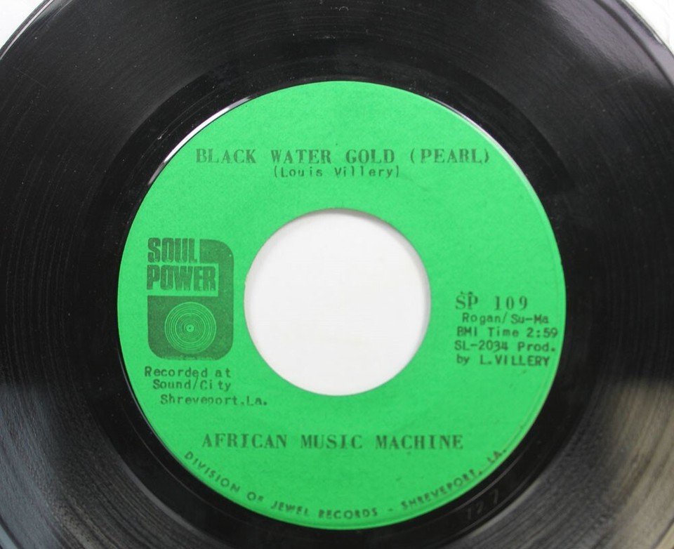 Hear! Funk Instr. 45 African Music Machine - Making Nassau Fruit Drink ...