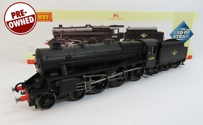 OO Gauge Hornby R2686A BR 4-6-0 Class 5 44781 BR Black Loco - Limited ...