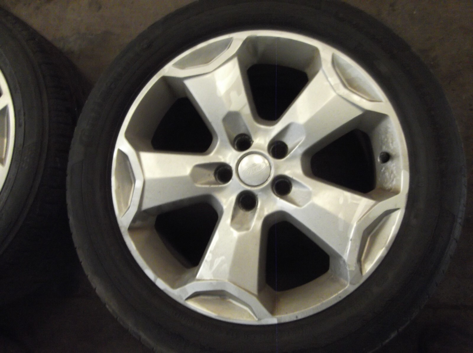 FORD KUGA MK1 18' ALLOY WHEELS FULL SET OF 4 2008-2012 108 PCD 8V45 ...