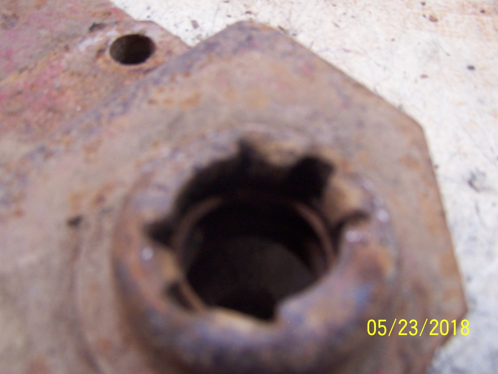 FORD 8N, 9N, 2N TRACTOR ORIGINAL DRAWBAR BRACKET | eBay