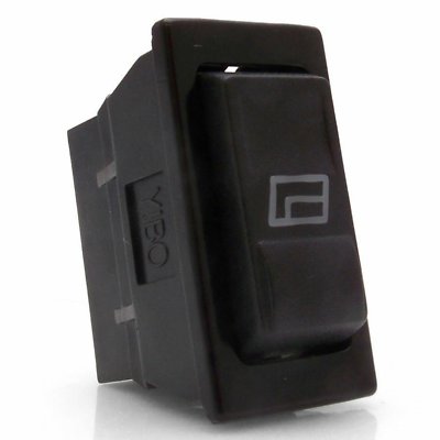 Illuminated 3 Position Rocker Switch with Window Icon SW3 hot rod | eBay