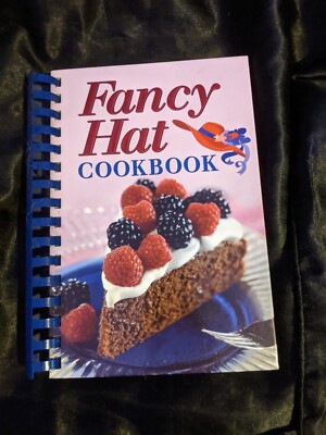 Fancy Hat Cookbook | eBay